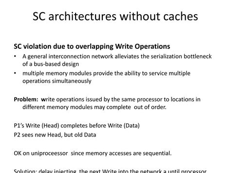 Ppt Shared Memory Consistency Models A Tutorial By Sarita V Adve And Kourosh Gharachorloo