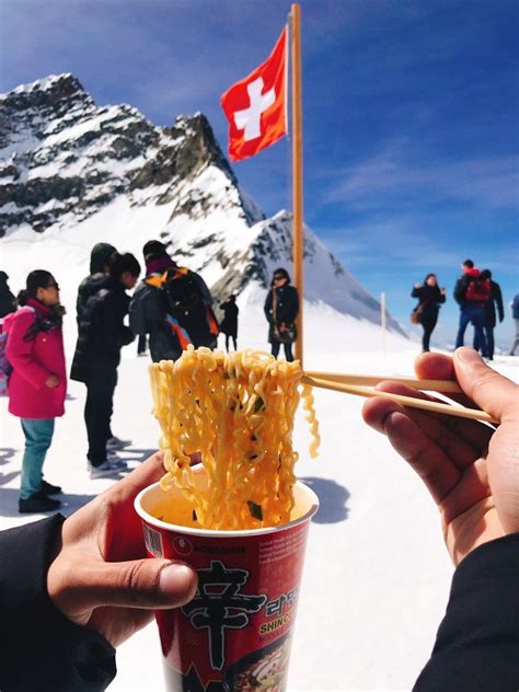 스위스에서 만 먹을수 있는 한국음식 유머움짤이슈 에펨코리아