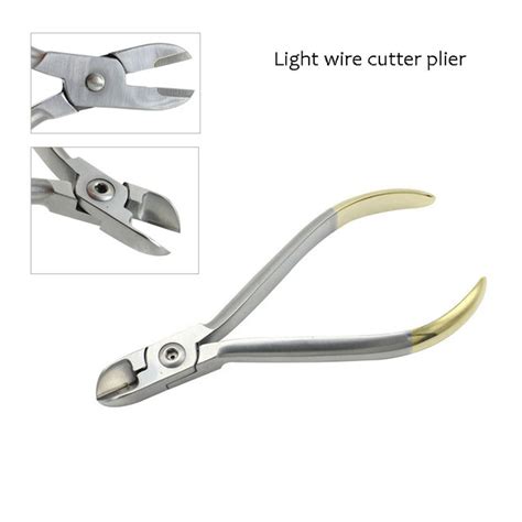 Dental Orthodontic Plier Distal End Cutter Plier Ligature Cutter Band Removing Forcep Stainless