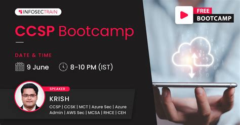 Live Event With InfosecTrain CCSP Masterclass