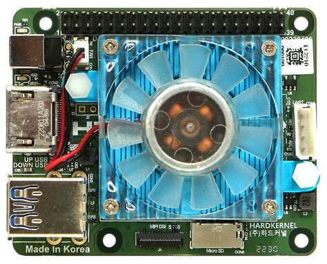 Odroid N L Takes Aim At Raspberry Pi Tom S Hardware