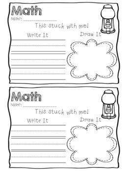 Early Finisher Exit Slip Board By Magical Adventures And More TPT