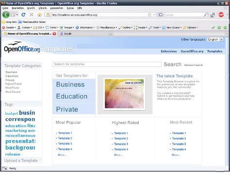 Apache Openoffice Templates Download Safassystem
