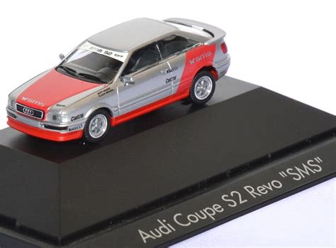 1zu87 Eu Shop Für Gebrauchte Modellautos Audi Coupé S2 Revo Sms Sepp Haider Klaus Wendel