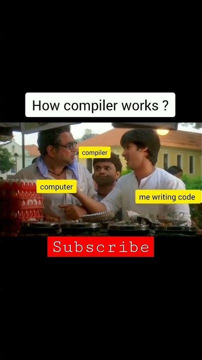 how complier work compiler coding viralvideo programming computerknowledge shorts