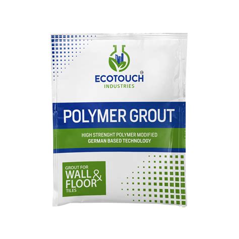 Polymer Grout Ecotouch Industries