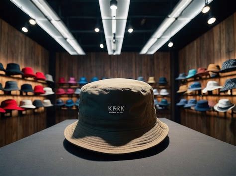 Bucket Hat Store1 Premium Ai Generated Image