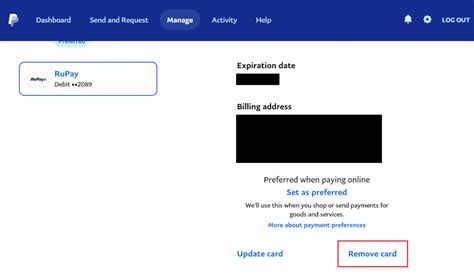 How To Remove Card From PayPal TechCult