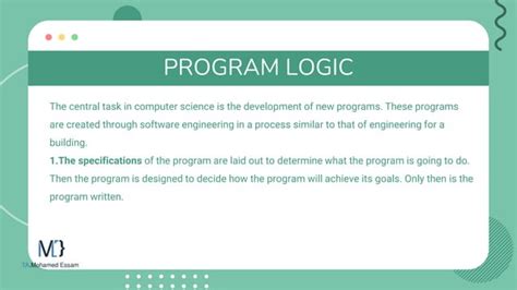 Introduction To Computer Science Ch3 Programming Ppt