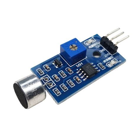 Sound Sensor Detector For Arduino Digiware Store