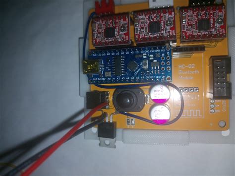 Prototyping A Spindle Controller From A Lasergrbl Board Robots Everywhere
