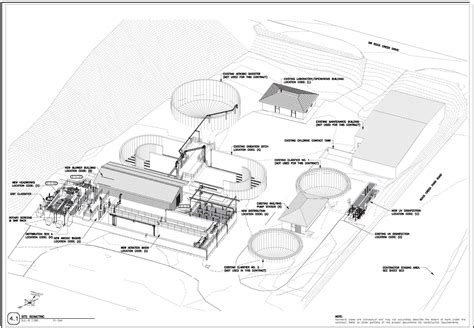 Sewage Treatment Plant Design Drawing At Tamara Juarez Blog