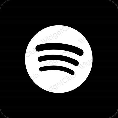 5334spotify App Icons Aesthetic Download All Icon Packs Widgetclub