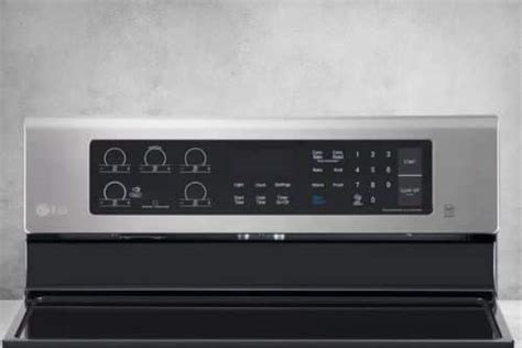 LG Electric Range Oven Touchpad Buttons Not Working 6 Fixes Miss Vickie