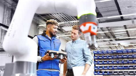 Create Your Own Robot Application With A Few Clicks Kuka Ag