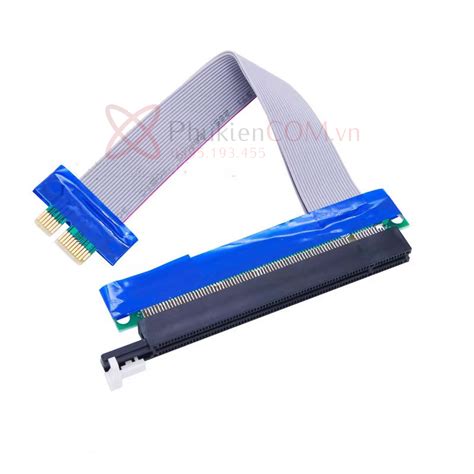 Cáp Riser Pci E Chuyển 1x Sang 16x Phukiencom