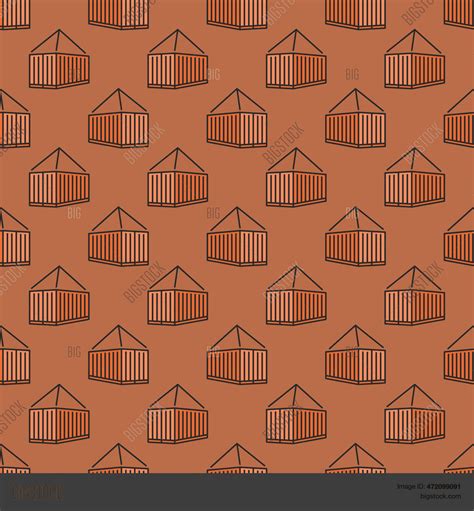 Freight Container Vector And Photo Free Trial Bigstock