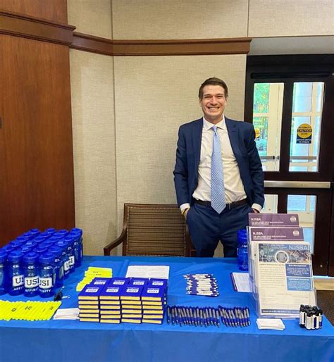 Usi Affinity On Linkedin Usi Affinitys Very Own Stephen Connolly At The Njsba Member Celebration