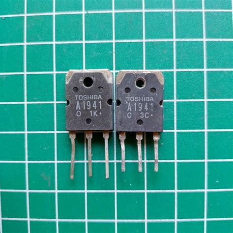 Transistor A1941 Second Original A 1941 Full Set Shopee Philippines