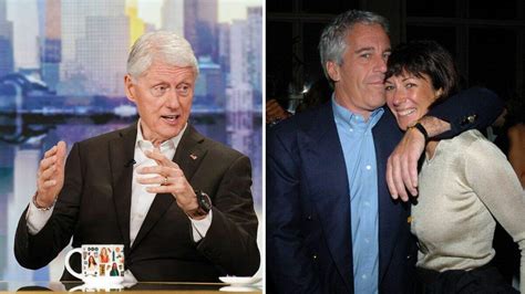 Clinton Brought Epstein Maxwell As Guests To Kings Wedding Report