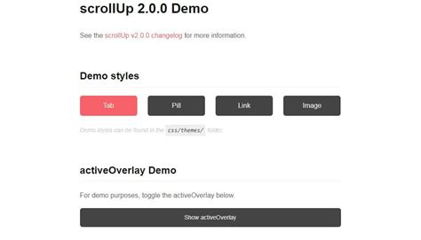Best Free Scroll To Top Javascript Plugins And Snippets Onextrapixel