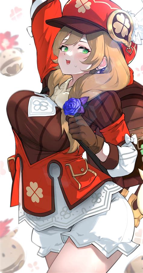 Klee Genshin Impact Danbooru