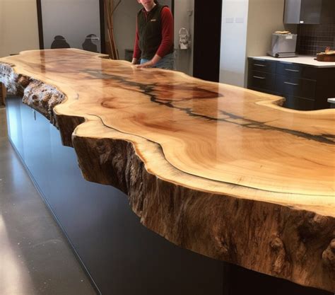 Live Edge Countertops