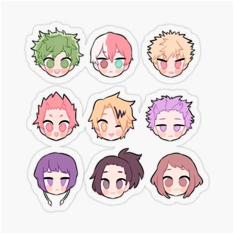 Uraraka Stickers For Sale Kawaii Stickers Anime Stickers Anime