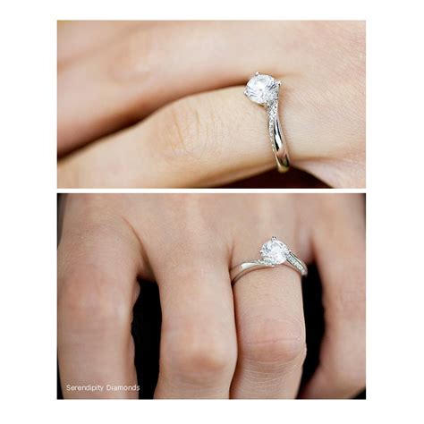 Twist Engagement Rings 10 Top Diamond Twist Rings