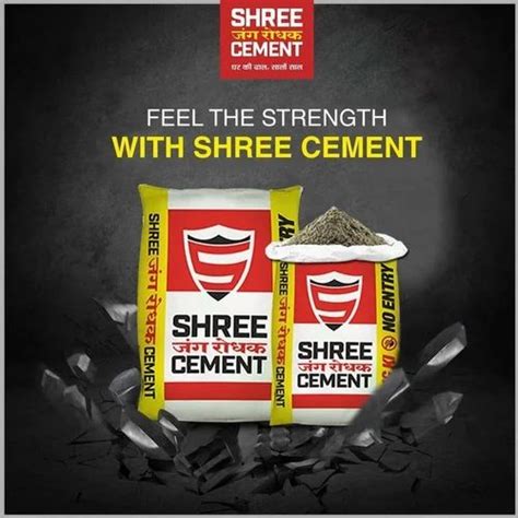 Shree Jung Rodhak Ppc Cement At ₹ 320bag Shree Cement In Udaipur