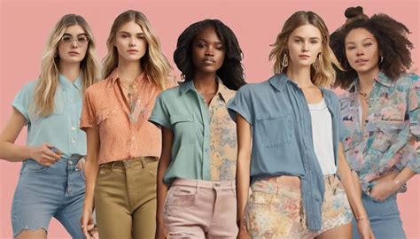 Womens Shirts In The 2010s Vcg