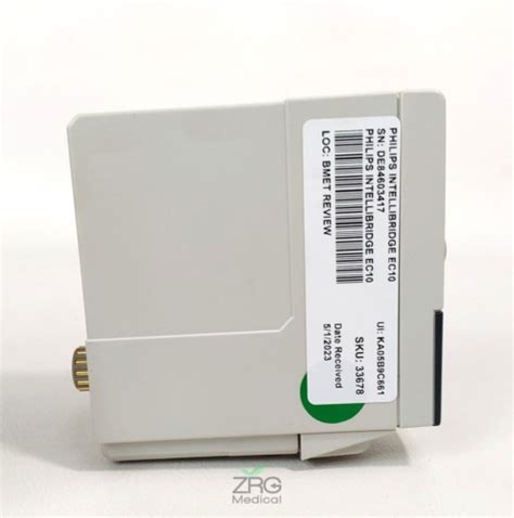 Used Philips Intellibridge Ec10 For Sale 375 Item 2013443 Bimedis