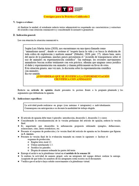 Ac S16 Semana 16 Tema 01 Tarea Práctica Calificada 2 Terminado