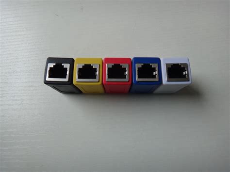 Rj45 Coupler Ethernet Cable Coupler Lan Connector Inline Cat7 Cat6