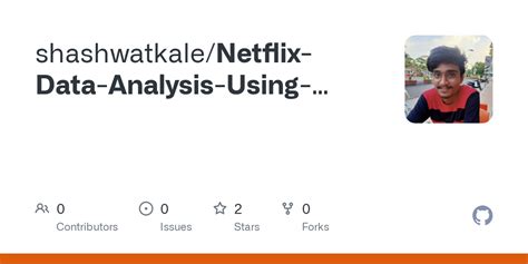 github shashwatkale netflix data analysis using python