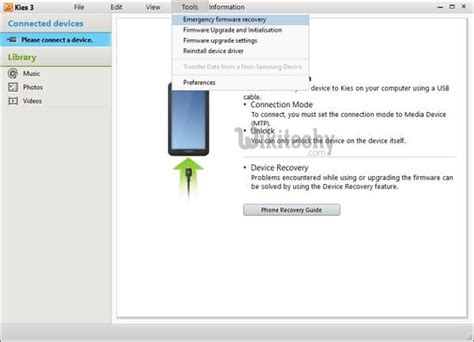 Firmware Upgrade Encountered An Issue On Samsung By Microsoft Award