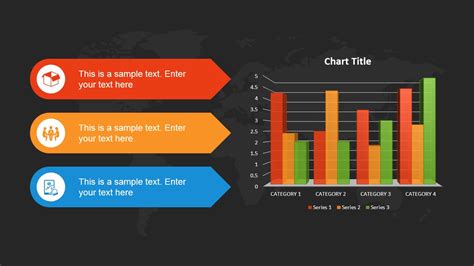 Global Grid Powerpoint Template Slidemodel