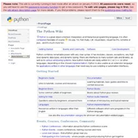 Python Pearltrees