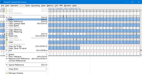 Paste Referenced Glyphs Causing Error Windows · Issue 5281 · Fontforgefontforge · Github