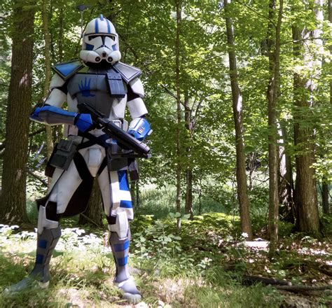 Star Wars Clone Trooper Costume