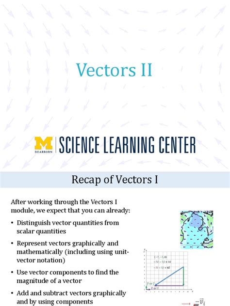 vectors 2 090529 pdf euclidean vector cartesian coordinate system