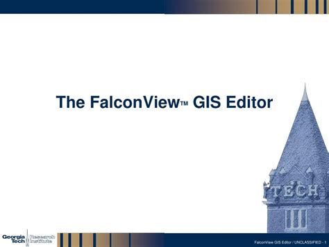 Ppt The Falconview Tm Gis Editor Powerpoint Presentation Free Download Id3607574