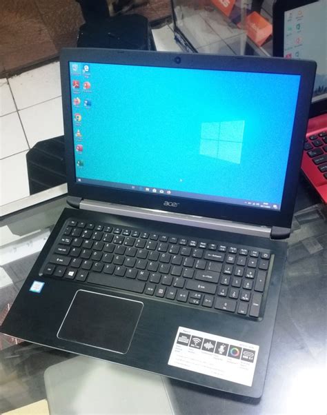 Laptop Acer Aspire A M Intel Core I U Gb Ram Tb Hdd