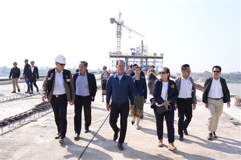 ຂ່າວການເຄື່ອນໄຫວຂອງຄະນະນຳກະຊວງ