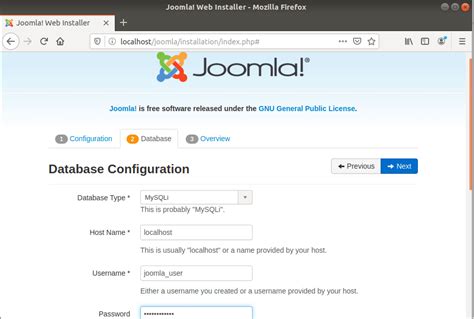 How To Install Joomla On Ubuntu 1804