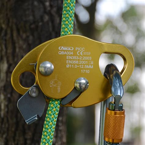 Safety Rope Grab Fall Arrest Portection Equipment For Rock Climbing