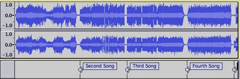 Exporting Multiple Audio Files Audacity Manual