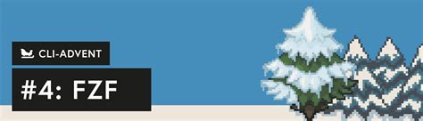 Cli Adventskalender Fzf Mayflower Blog