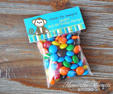 Bolsa De Dulces Para Imprimir Etiquetas Cute Little