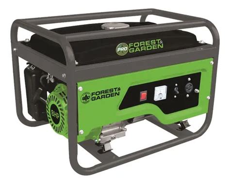 Generador A Gasolina 4t 3 2kw Gg93500 50 Forest And Garden Cuotas Sin Interés